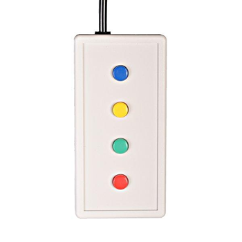 Cambridge Research Systems - 4 Buttons Curved Left