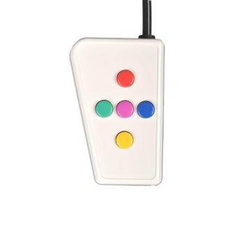 Cambridge Research Systems - 5 Buttons Curved with Thumb Button